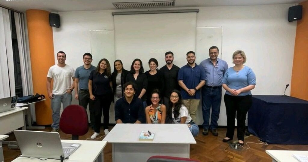 Second place at SPE Brazil Student Paper Contest for graduate students ...